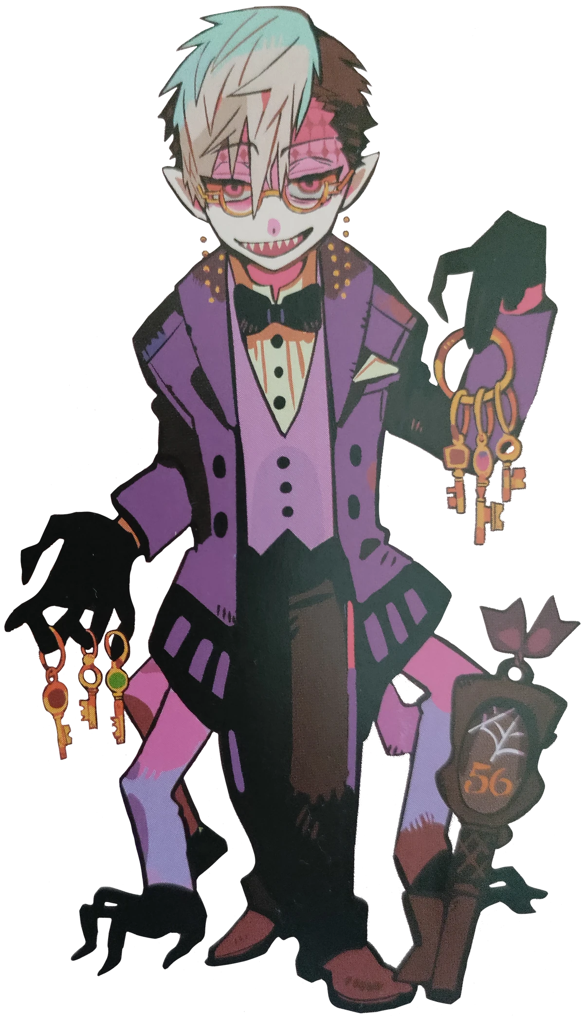 Concierge Tsuchigomori | Jibaku Shounen Hanako-kun Wiki | Fandom