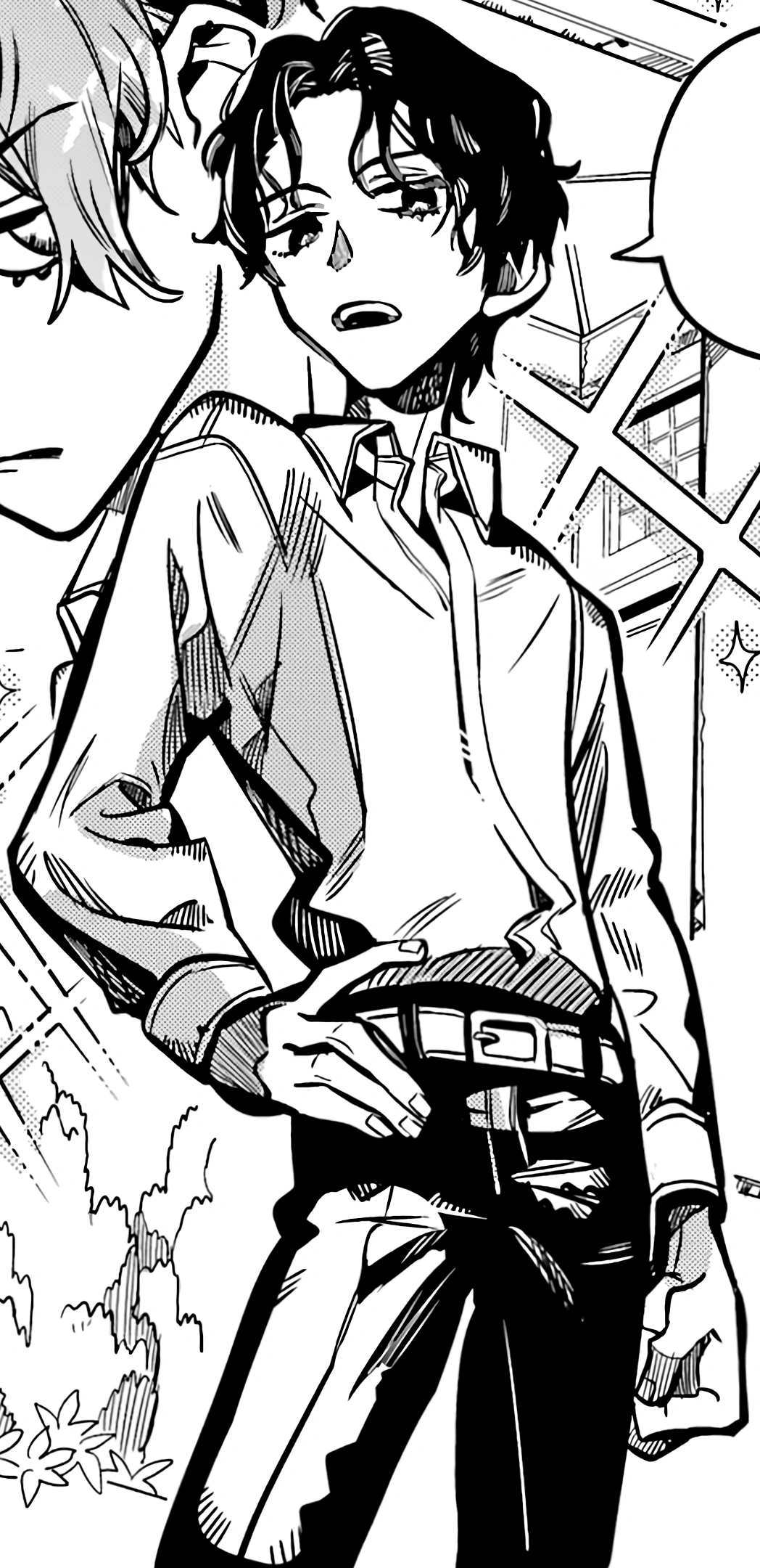 Nakahara (New Present) | Jibaku Shounen Hanako-kun Wiki | Fandom