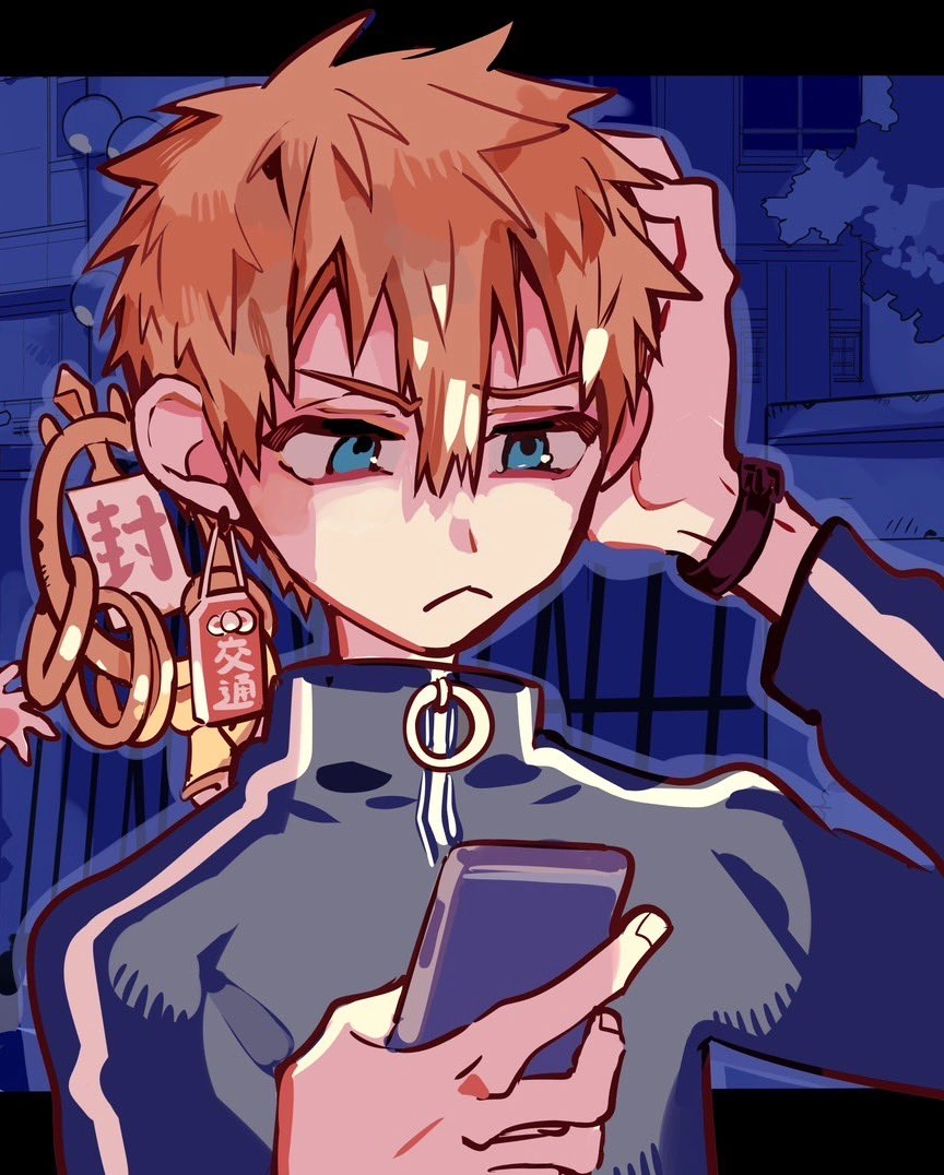 Minamoto Kou (New Present) | Jibaku Shounen Hanako-kun Wiki | Fandom