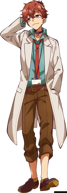 Researcher N | Jibaku Shounen Hanako-kun Wiki | Fandom