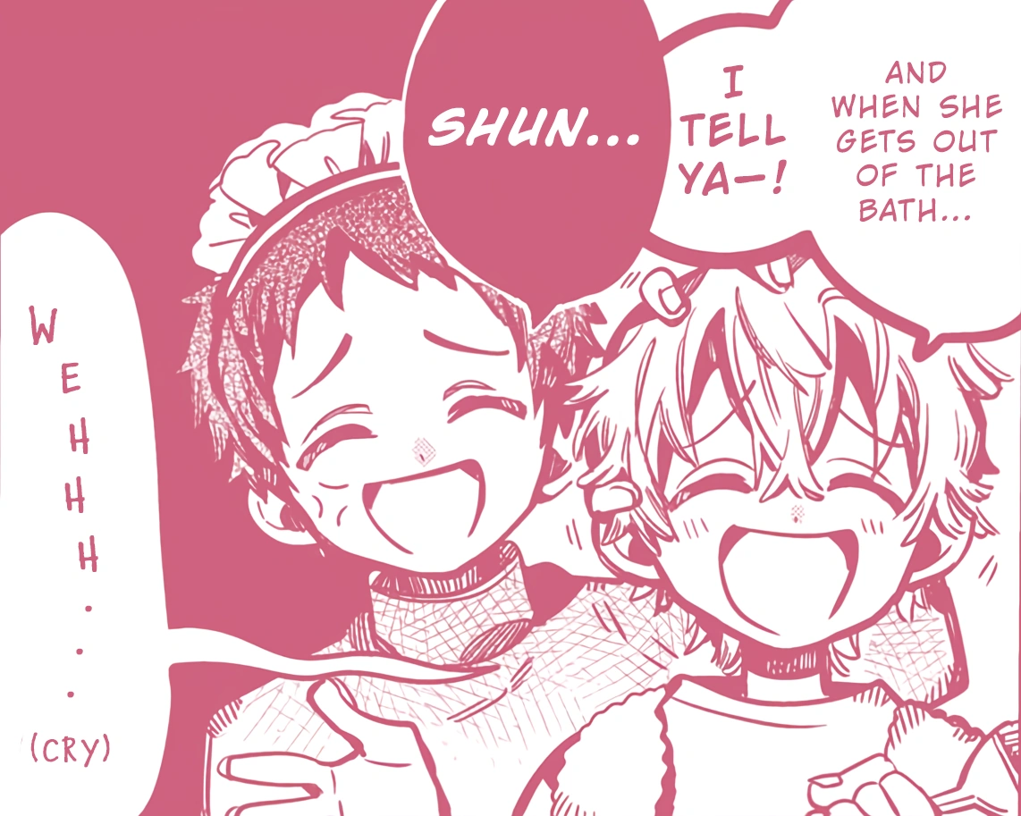 Yokoo Family | Jibaku Shounen Hanako-kun Wiki | Fandom