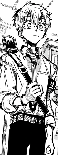 Minamoto Teru (New Present) | Jibaku Shounen Hanako-kun Wiki | Fandom