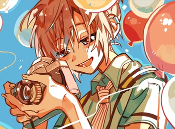 Mitsuba Sousuke (New Present) | Jibaku Shounen Hanako-kun Wiki | Fandom