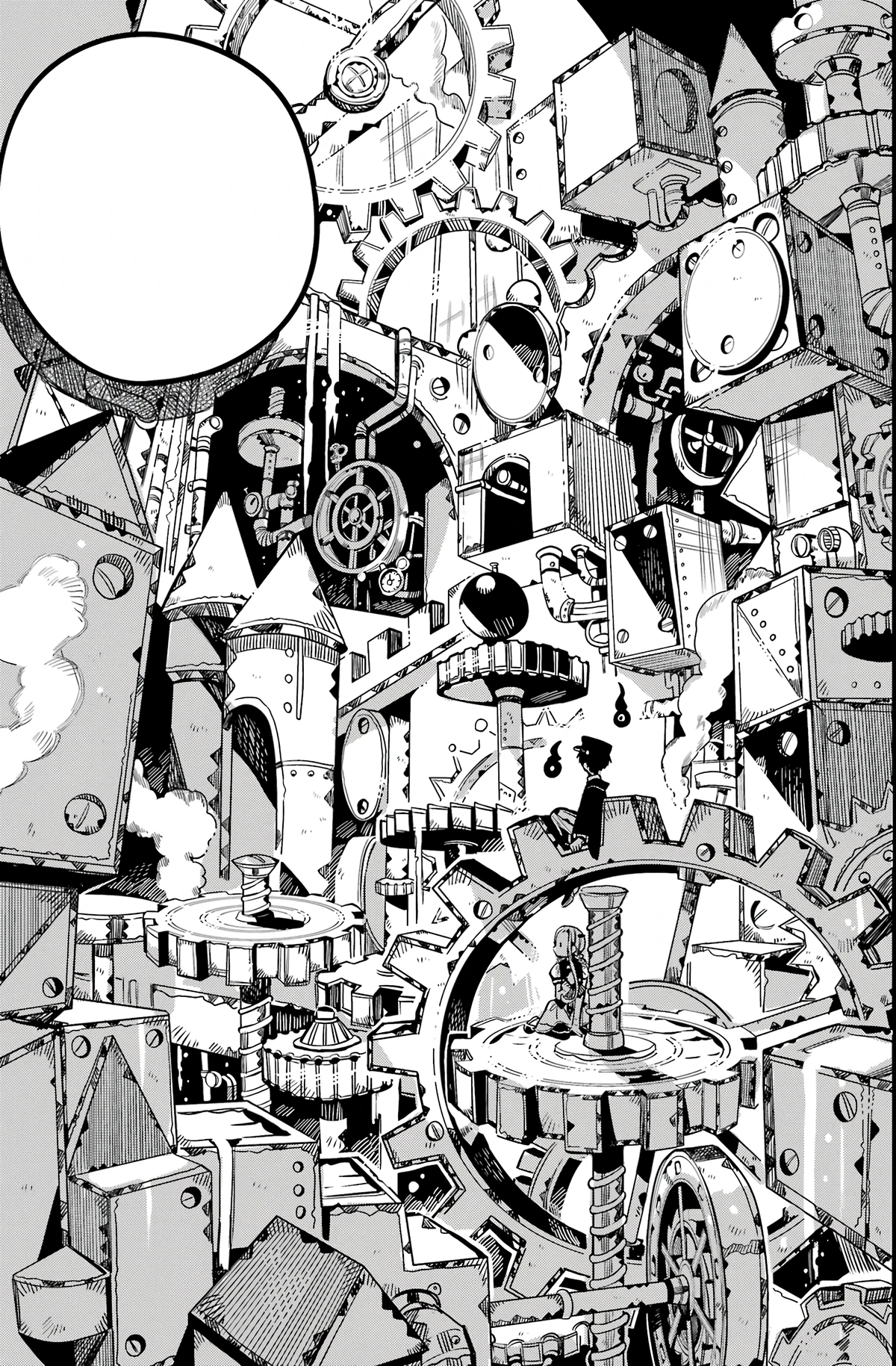 Clock Keepers' Boundary | Jibaku Shounen Hanako-kun Wiki | Fandom