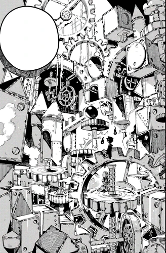 Clock Keepers' Boundary | Jibaku Shounen Hanako-kun Wiki | Fandom