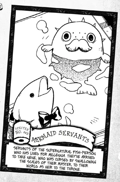 Mermaid Servants | Jibaku Shounen Hanako-kun Wiki | Fandom