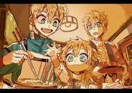 Minamoto Tiara/Image Gallery | Jibaku Shounen Hanako-kun Wiki | Fandom