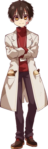 Researcher A | Jibaku Shounen Hanako-kun Wiki | Fandom