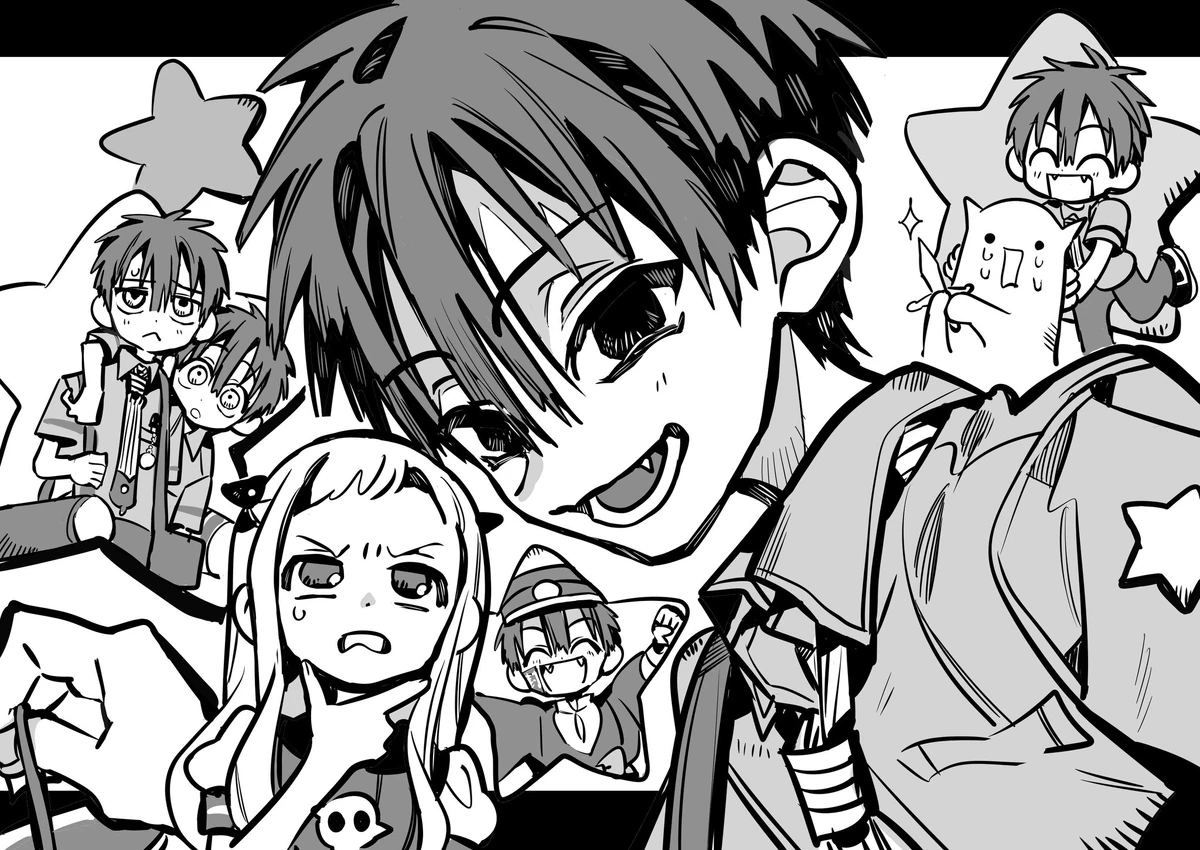 Season 2/Episode 8 | Jibaku Shounen Hanako-kun Wiki | Fandom