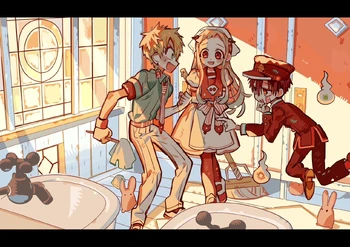 Chapter 120 | Jibaku Shounen Hanako-kun Wiki | Fandom