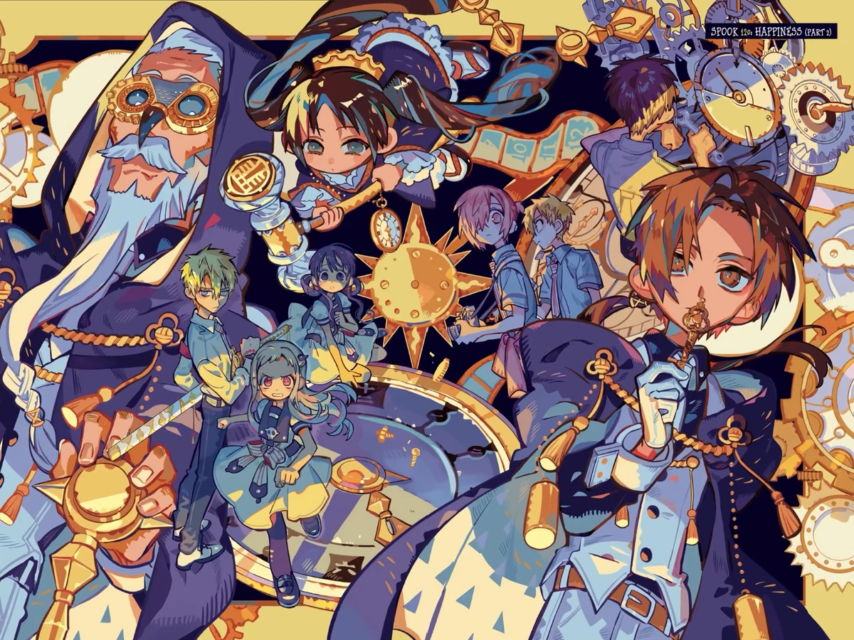 Chapter 120 | Jibaku Shounen Hanako-kun Wiki | Fandom