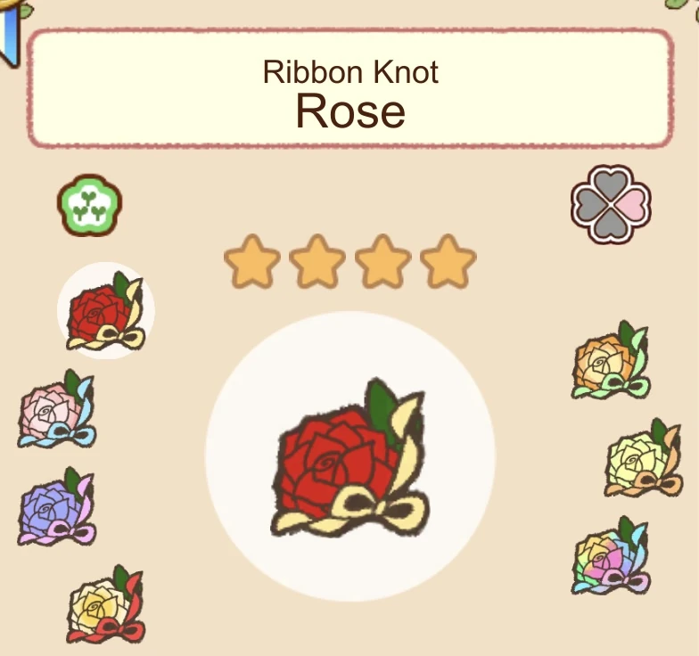 Ribbon Knot Rose | Hananezumi Wiki | Fandom