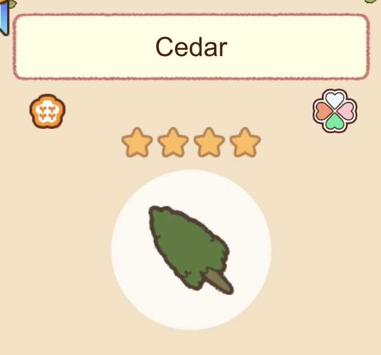 Cedar | Hananezumi Wiki | Fandom