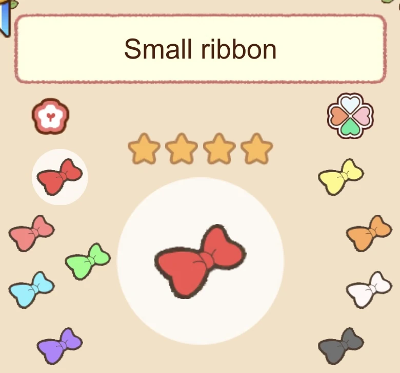 Small ribbon | Hananezumi Wiki | Fandom