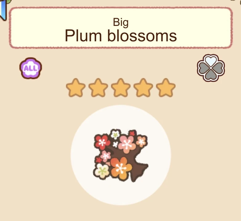 Big Plum blossoms | Hananezumi Wiki | Fandom