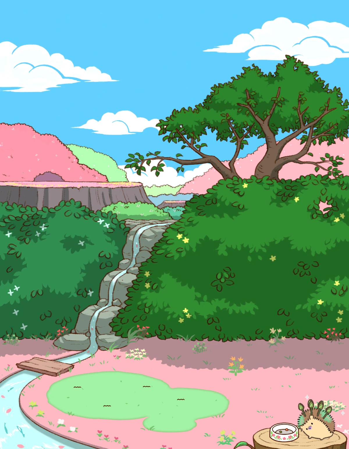 Waterfall garden | Hananezumi Wiki | Fandom