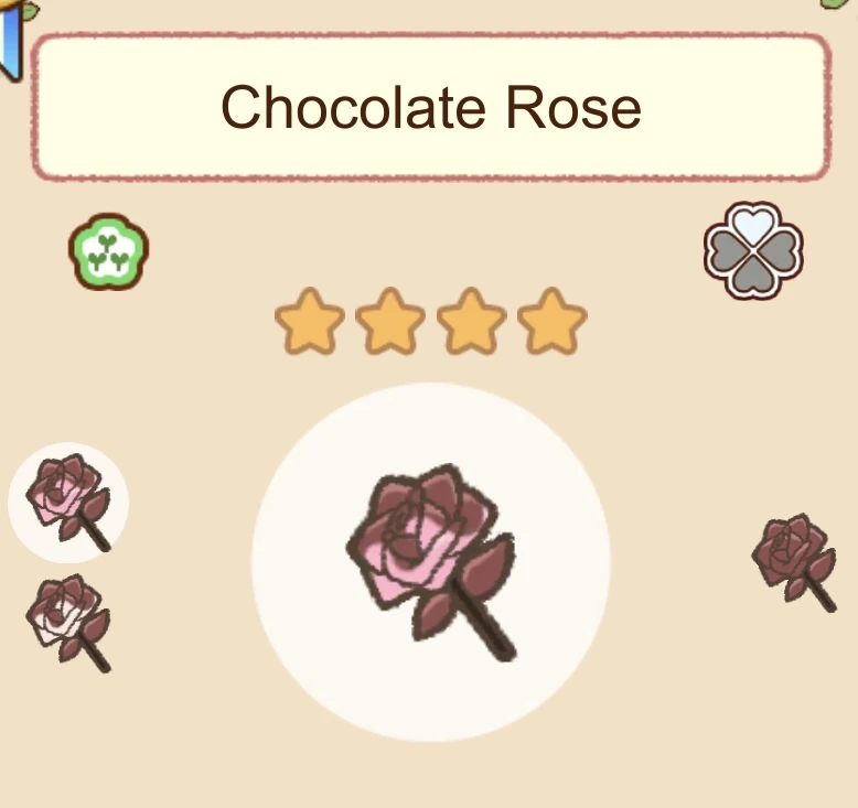 Chocolate Rose | Hananezumi Wiki | Fandom