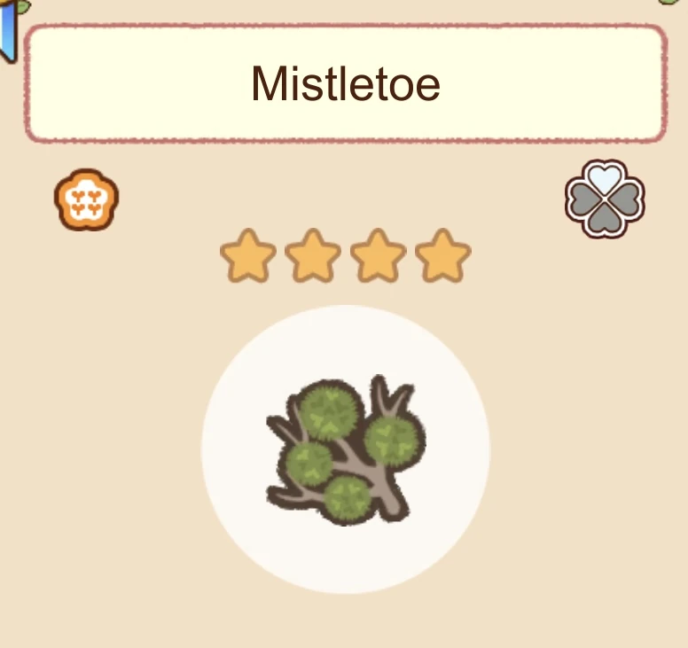 Mistletoe | Hananezumi Wiki | Fandom
