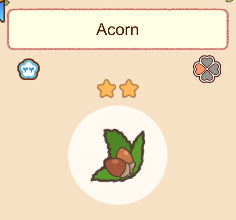 Acorn | Hananezumi Wiki | Fandom