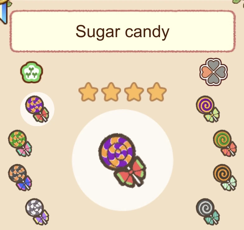 Sugar candy | Hananezumi Wiki | Fandom