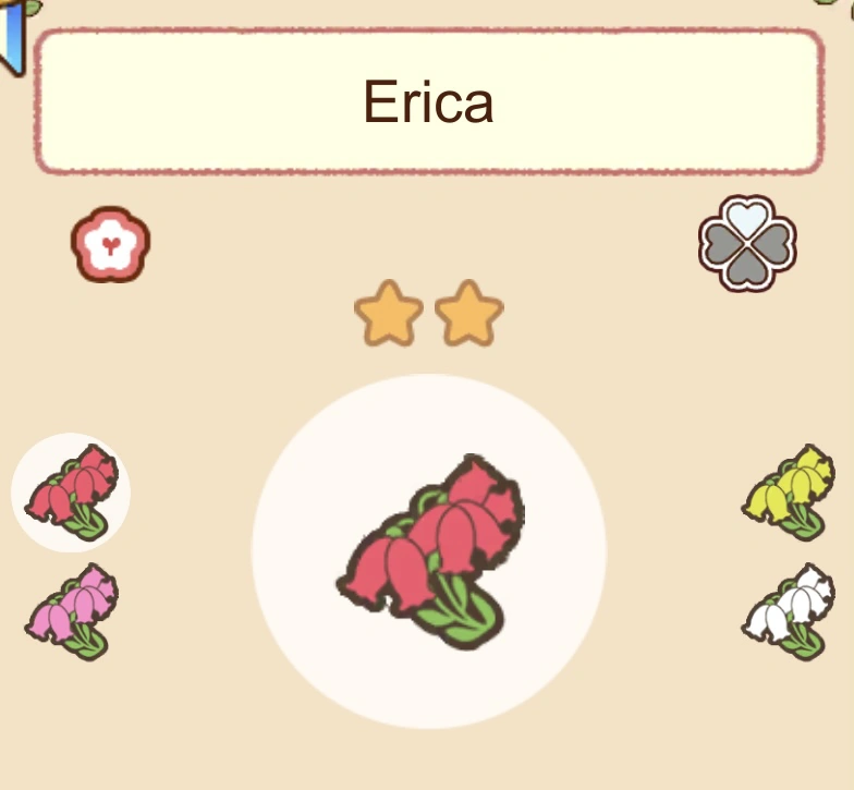 Erica | Hananezumi Wiki | Fandom