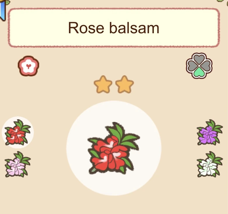 Rose balsam | Hananezumi Wiki | Fandom