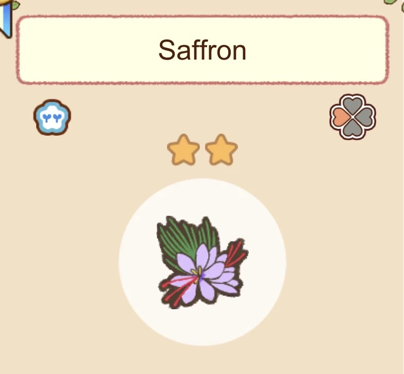 Saffron | Hananezumi Wiki | Fandom