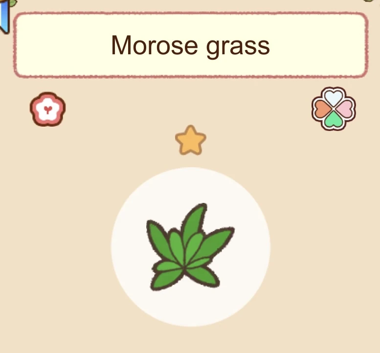 Morose grass | Hananezumi Wiki | Fandom