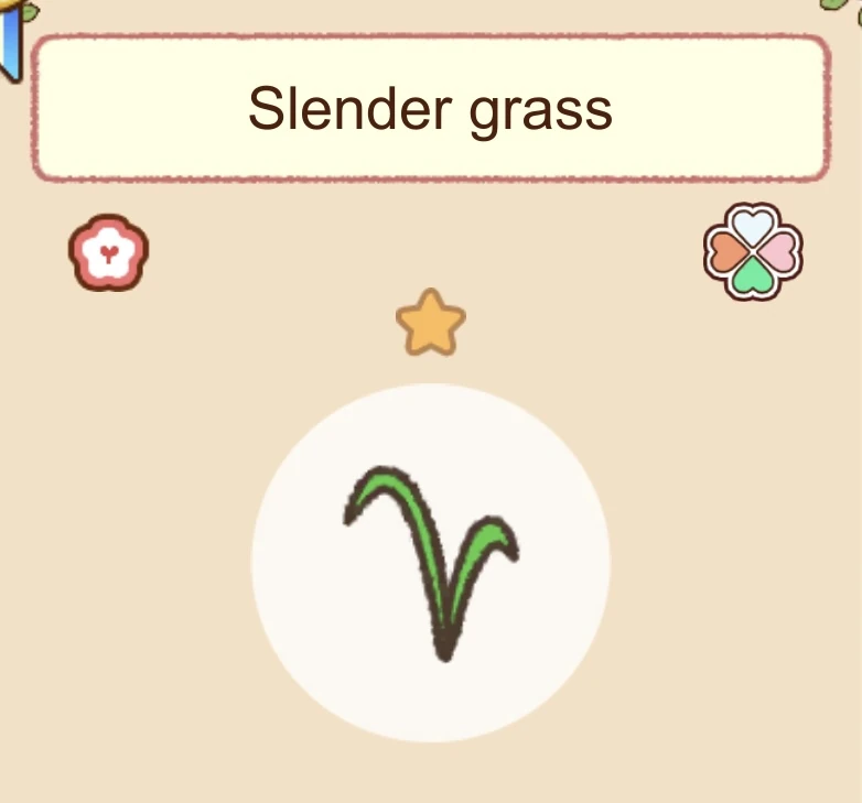 Slender grass | Hananezumi Wiki | Fandom