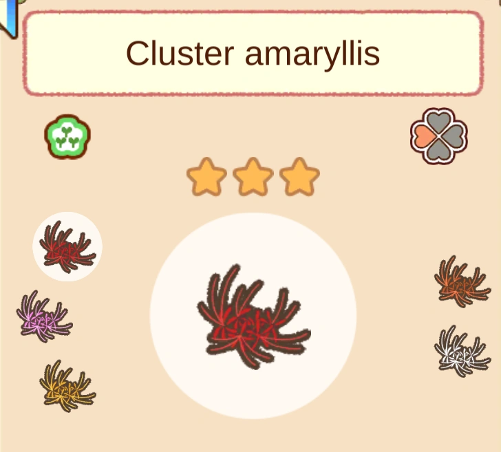 Cluster amaryllis | Hananezumi Wiki | Fandom