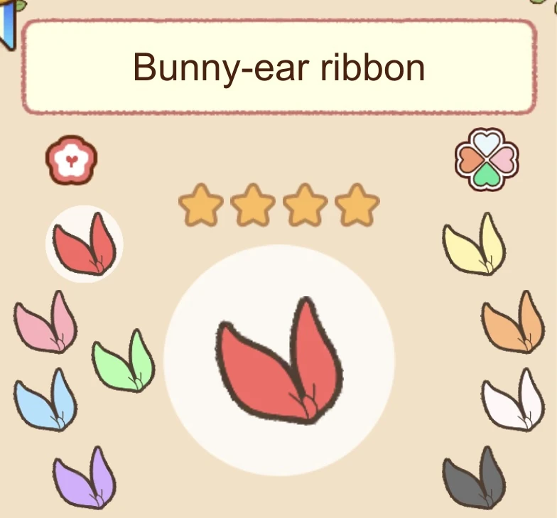 Bunny-ear ribbon | Hananezumi Wiki | Fandom