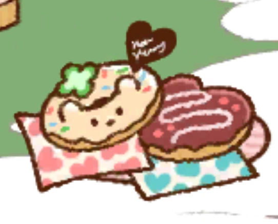 Chocolate donuts | Hananezumi Wiki | Fandom