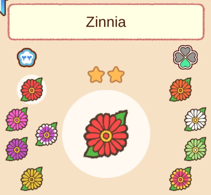 Zinnia | Hananezumi Wiki | Fandom