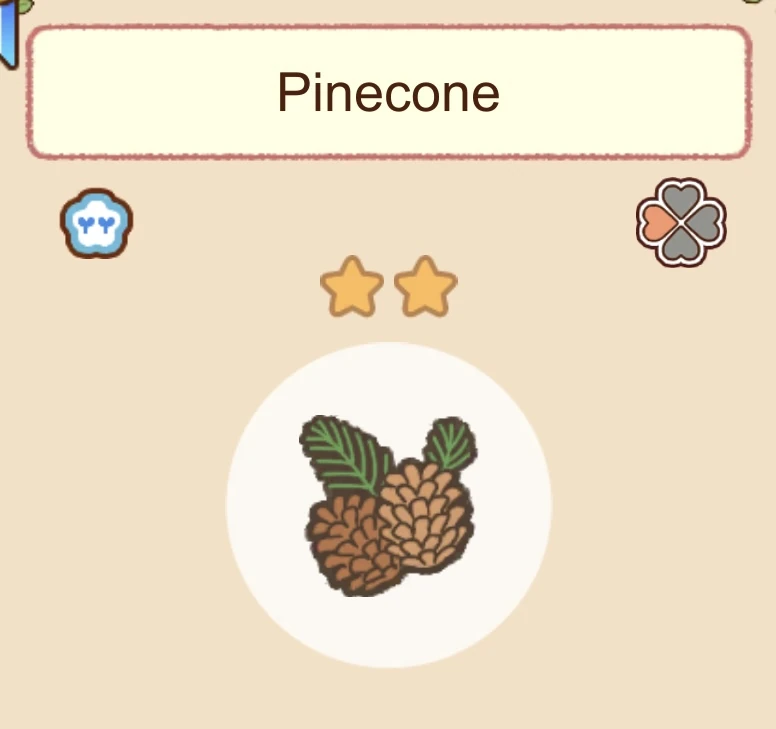 Pinecone | Hananezumi Wiki | Fandom