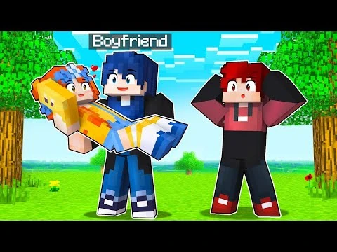 I Rented a BOYFRIEND in Minecraft! | Princess Hana Wiki | Fandom