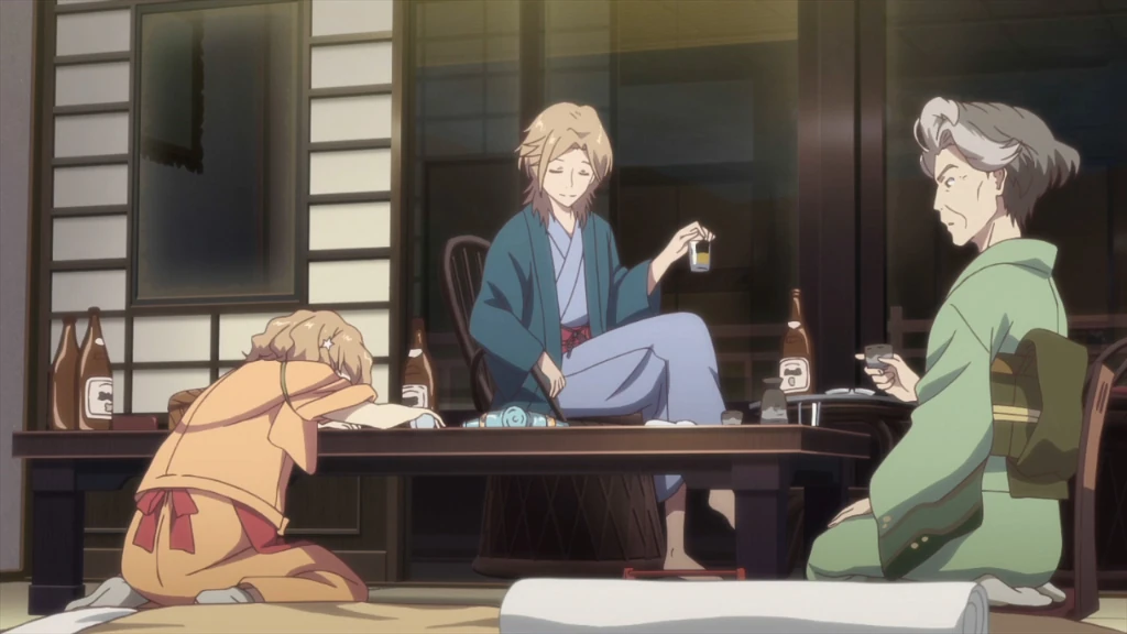Shijima's Girl (Broken Heart MIX) | Hanasaku Iroha Wiki | Fandom