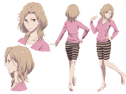 Satsuki Matsumae/Gallery | Hanasaku Iroha Wiki | Fandom