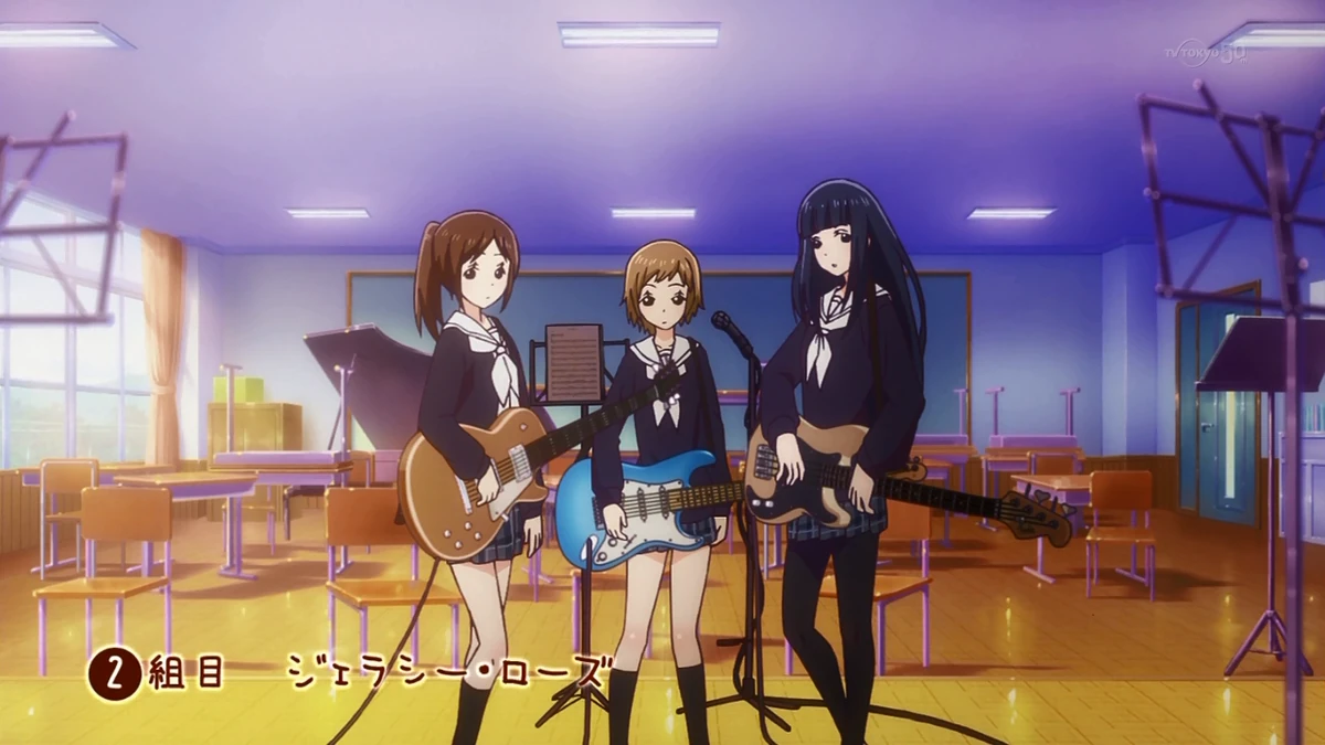 Hanayamata Episode 2 | Hanayamata Wiki | Fandom