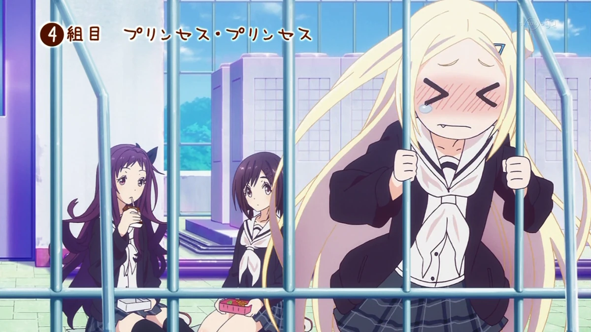 Hanayamata Episode 4 | Hanayamata Wiki | Fandom
