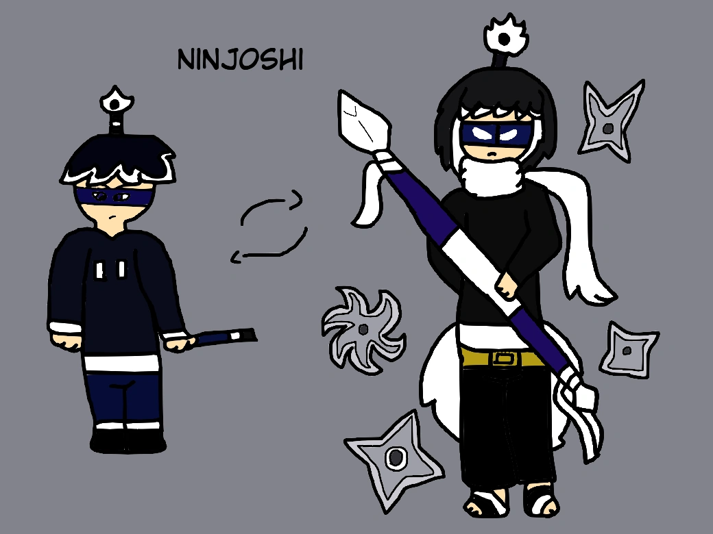 Ninjoshi | Hanazuki Full of Treasures Fanon Wiki | Fandom