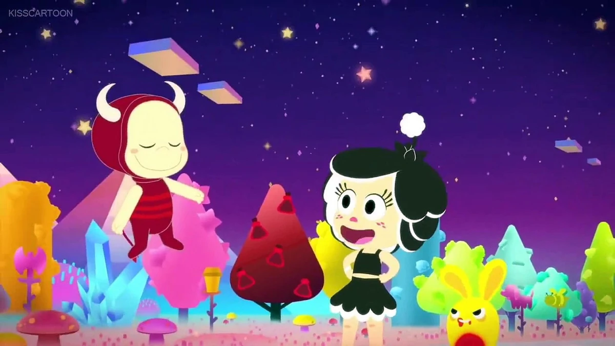 Scaring Red | Hanazuki Full of Treasures Fanon Wiki | Fandom
