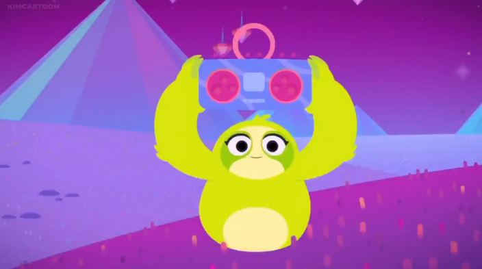 Lime Green Slooth | Hanazuki Full of Treasures Wiki | Fandom
