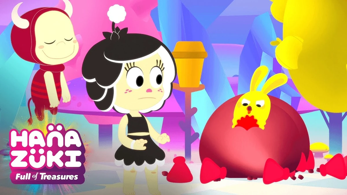 Seeing Red | Hanazuki Full of Treasures Wiki | Fandom