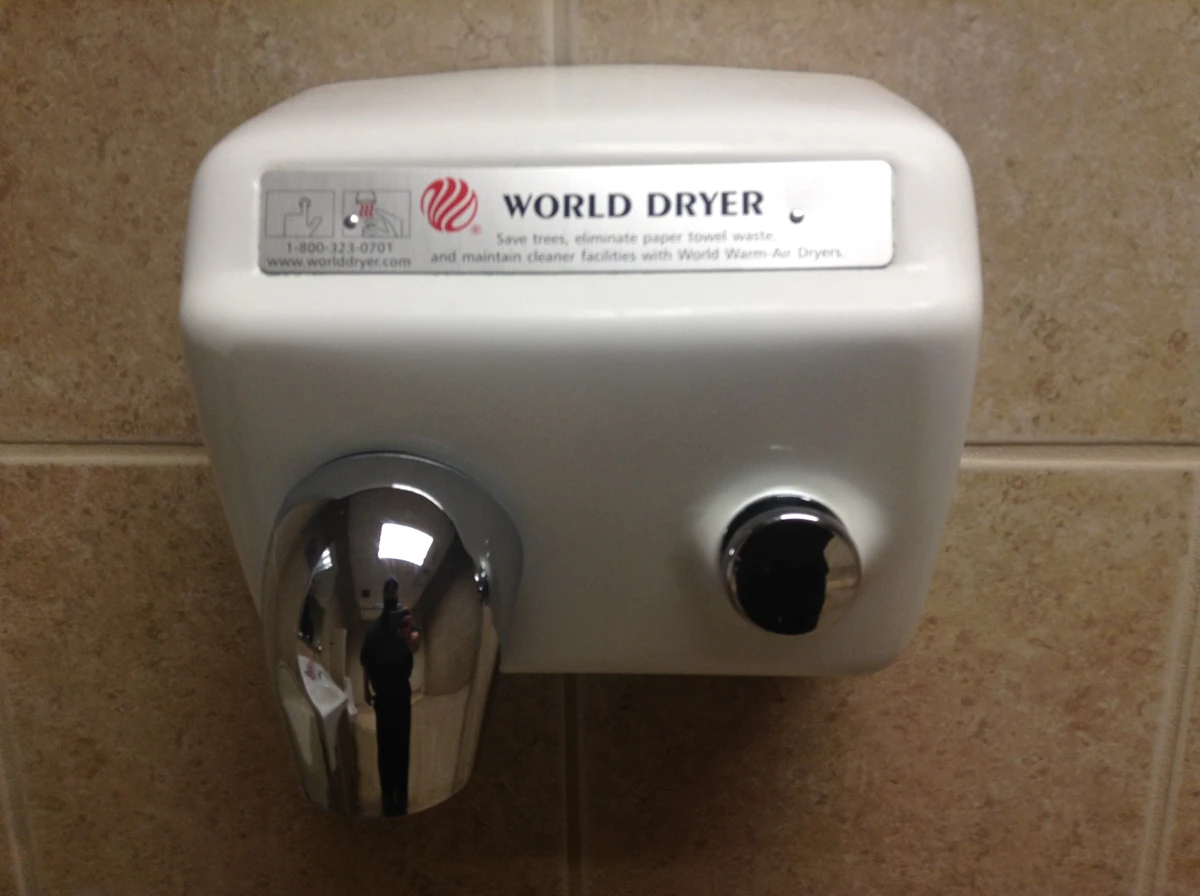 World Dryer Model A | Hand Dryers Wiki | Fandom