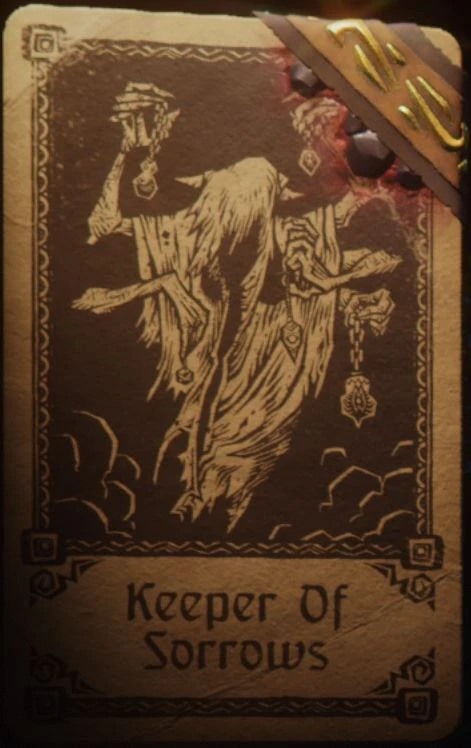 Keeper Of Sorrows | Hand Of Fate 2 Wiki | Fandom