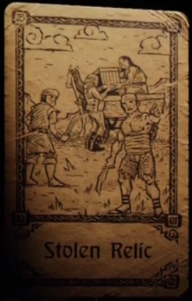 Stolen Relic | Hand Of Fate 2 Wiki | Fandom