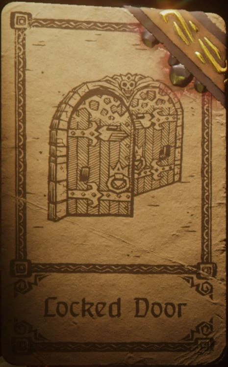 Locked Door | Hand Of Fate 2 Wiki | Fandom
