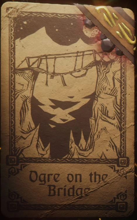 Ogre on the Bridge | Hand Of Fate 2 Wiki | Fandom