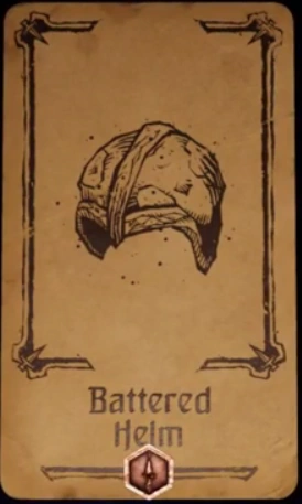 Battered Helm | Hand Of Fate 2 Wiki | Fandom