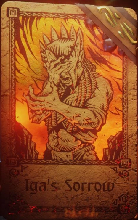 Iga's Sorrow | Hand Of Fate 2 Wiki | Fandom